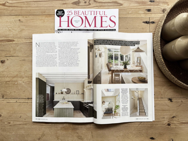Featured in 25 Beautiful Homes Magazine | Flint Architects